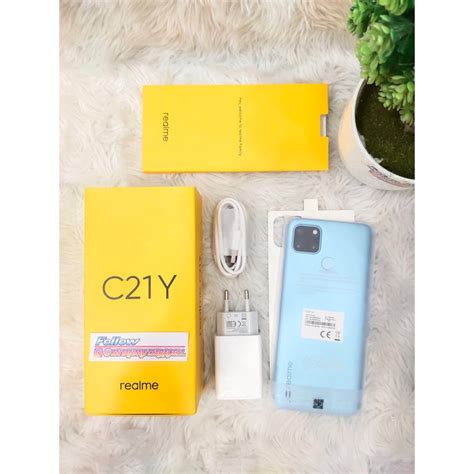 Jual Realme C21Y 4/64 GB (SECOND) | Shopee Indonesia