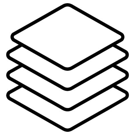 An Icon For The After Effects Script To Parent Layer To The Layer Above