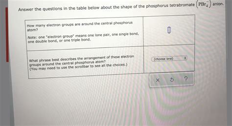 Answered Answer The Questions In The Table Below About The Shape Of