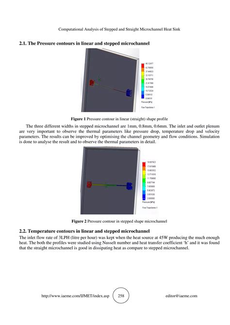 COMPUTATIONAL ANALYSIS OF STEPPED AND STRAIGHT MICROCHANNEL HEAT SINK PDF