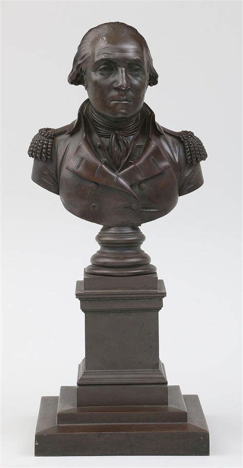 George Washington Bronze Bust