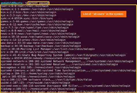 The Getent Command In Linux Practical Examples