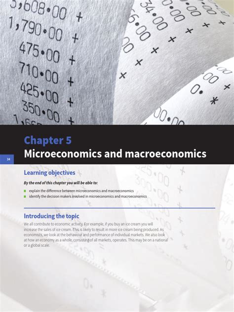 Ch5 Econ Pdf Microeconomics Macroeconomics
