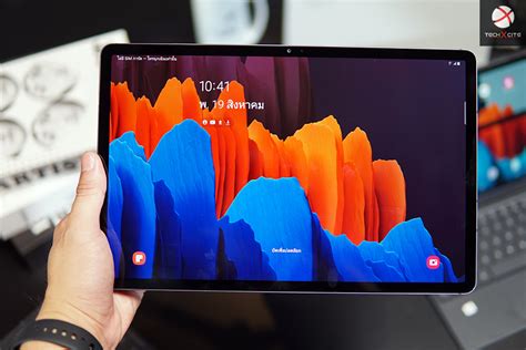 Preview : Samsung Galaxy Tab S7 | S7+ มาตรฐานใหม่ของแท็บเล็ตเรือธงแอนดร ...