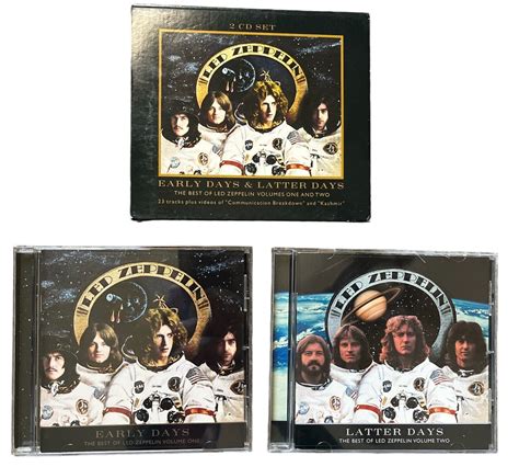 Very Best Of Led Zeppelin Early Days And Latter Days Cd 2 Discs Free