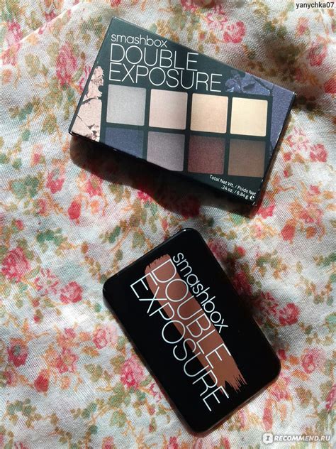 Тени для век Smashbox double exposure mini - «Самая маленькая палетка в ...