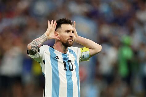 El Enojo De Messi Por La Actuación Del árbitro Mateu Lahoz Y La Crítica