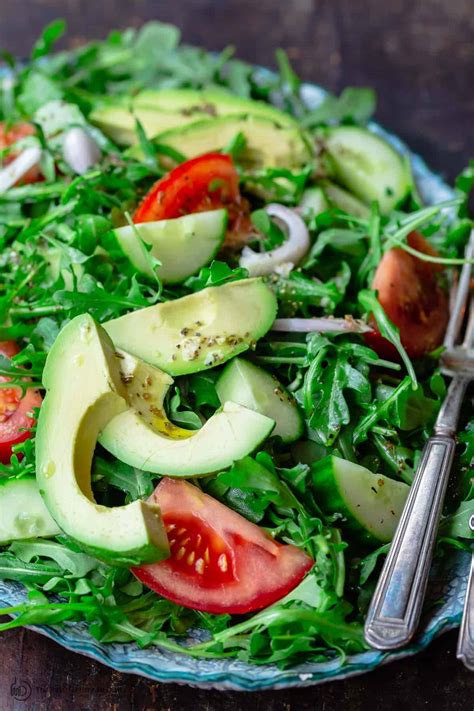 Salad Recipe Arugula