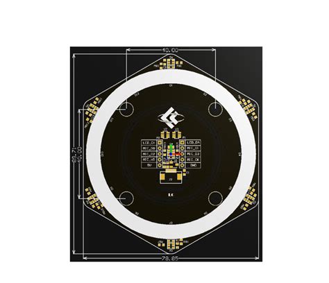 Elecbee 61 Microphone Voice Recognition I2s Interface Sound Source