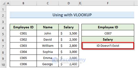 How To Use IFERROR Function In Excel Practical Examples