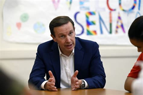 Sen Chris Murphy Of Ct To Run For Third Term Connecticut Public