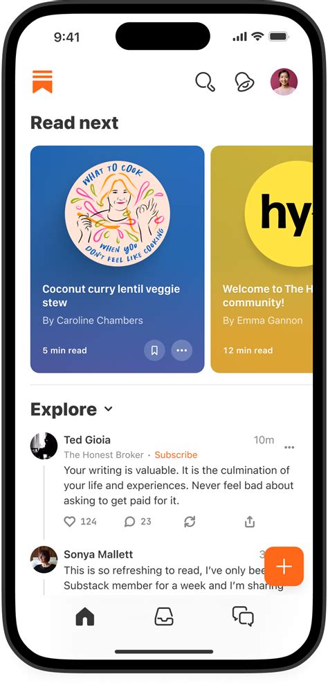 Introducing The Substack App