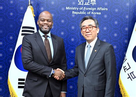 아프리카대륙자유무역지대 사무총장 한 阿정상회의 참석약속 나무뉴스