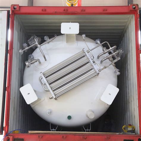 News 10m³ LNG storage tank packing arrange delivery for customers