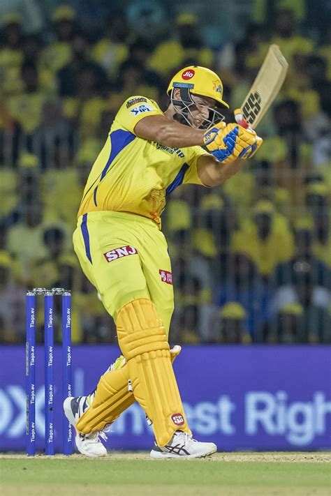 Shivam Dube Came Out Swinging ESPNcricinfo