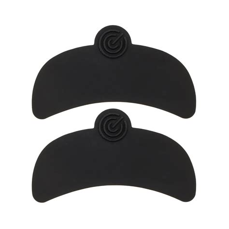 Reusable Silicone Under Eye Patches Black Maxymova