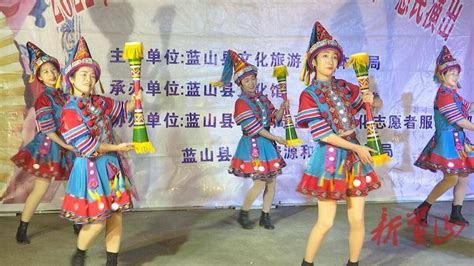 【新春走基层】蓝山县文旅广体局开展“我们的中国梦 文化进万家”活动群众生活演出