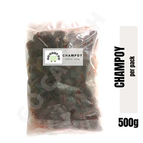Champoy Black Prunes Chinese Strawberry Dried Plum Dried Plum