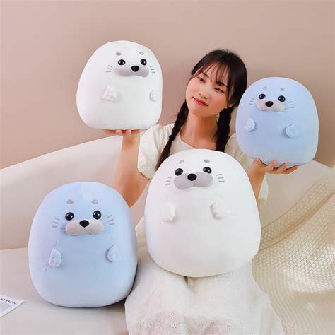 Seal Plush My Heart Teddy