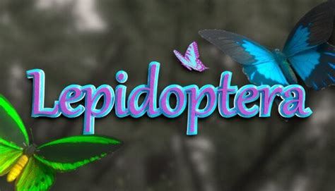 Lepidoptera A Butterfly Identification And Social Adventure Game