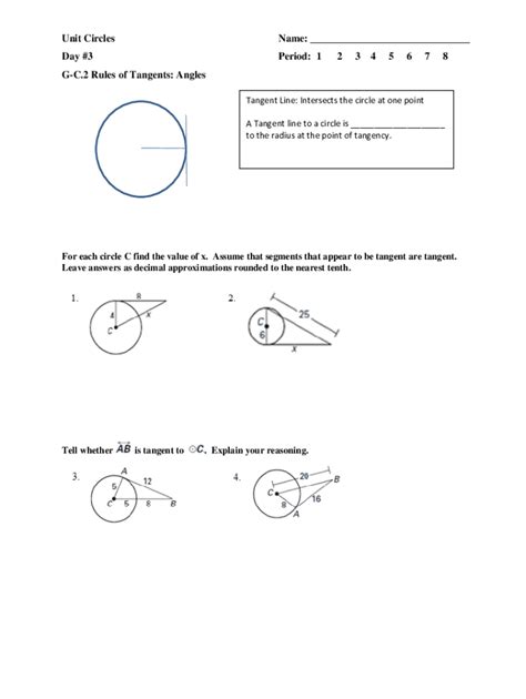 Fillable Online Unit 10 Homework 3 Chords And Arcs Answer Key Fax Email