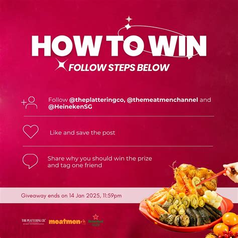 The Plattering Co 🎉 Giveaway Alert 🎉 Start Your Chinese New Year
