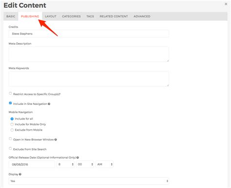 Publishing Mura Docs V7 0