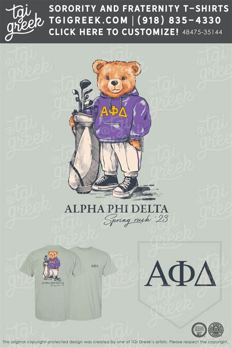 Alpha Phi Delta Jjc Spring 2023 Rush Tgi Greek