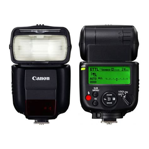 Canon Speedlite 430EX III-RT-430EX III-RT
