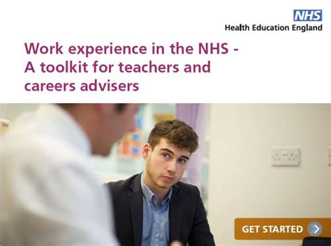 Work Experience Resource Toolkits For Health And Care Organisations