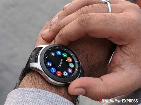 Samsung Galaxy Watch Lte Review Is Getting Lte Worth It Technology News The Indian Express