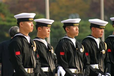 Korean Navy Uniform Fasclass Army