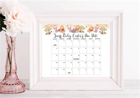 Winnie The Pooh Gender Reveal Bundle A Little Hunny Is On The Etsy