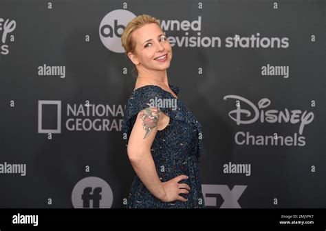 Lecy Goranson Attends The Walt Disney Television 2019 Upfront At Tavern