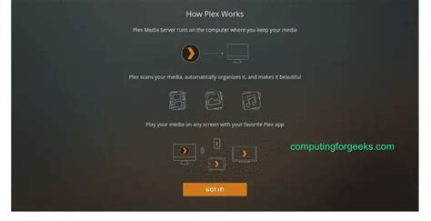 Install Plex Media Server On Ubuntu Computingforgeeks