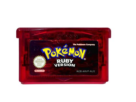 Pokemon Ruby Version Gba Appleby Games