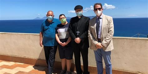 Gioiosa Marea Il Vescovo Di Patti E Il Direttore Generale Dellasp Di