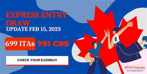 Ircc Invites 699 Pnp Candidates For 5th Express Entry Draw Of 2023