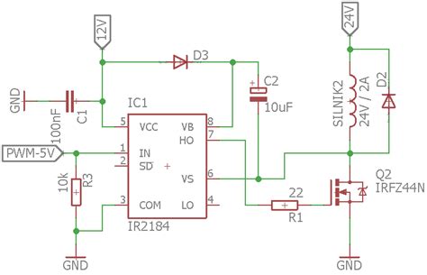 Atnel Tech Forum • Irfz44n Silnik Pwm Forumatnelpl