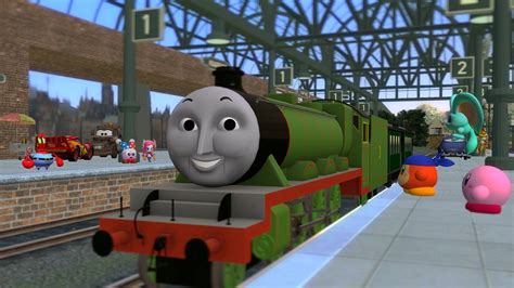 Henry The Green Engine By Redkirb On Deviantart Henry The Green Engine By Redkirb On Deviantart