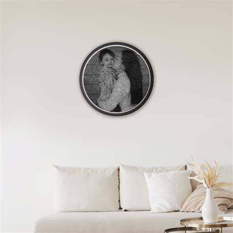 personalized string art portrait diy kit adult craft kit custom