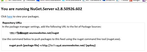 Create Your Own Hosted Nuget Server In Azure Netitude