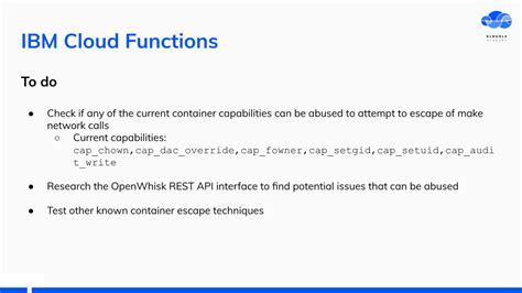 An Attackers Approach To Pentesting Ibm Cloud Fwdcloudsec 2021