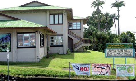 Honokaa High And Intermediate Ranks Among Hawaiis Top 10 Public Schools