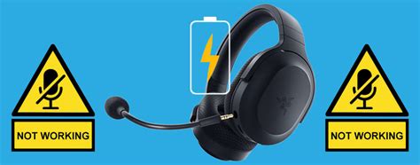 Razer Barracuda X Mic Not Working Fixing A Faulty Microphone