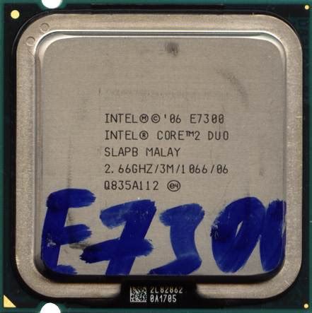 WASP.kz - Статьи: Intel Core 2 Duo E7200/E7300/Е7400 (Wolfdale)