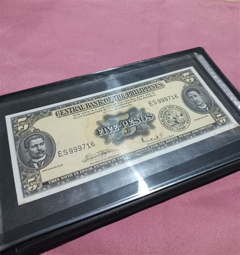 Philippines Banknote With Stain Hobbies And Toys Memorabilia