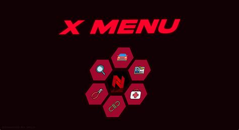 X Menu Multijob Joblock Submenus STANDALONE ESX QB CUSTOM