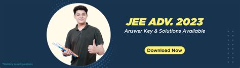 JEE Advanced Answer Key PDF With Solutions