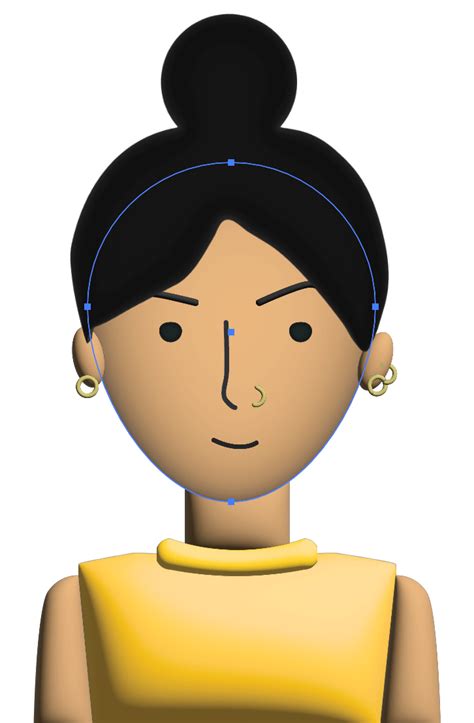 How To Design A Character In Adobe Illustrator D D